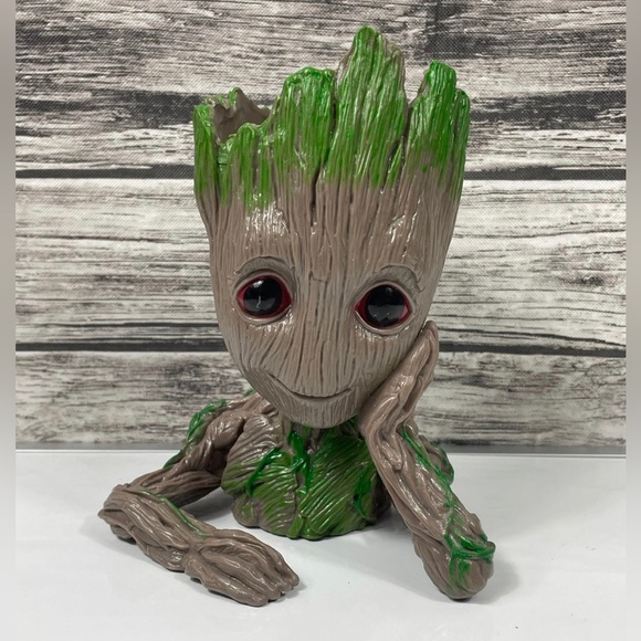 Marvel | Art | Groot Desk Plant Holder | Poshmark